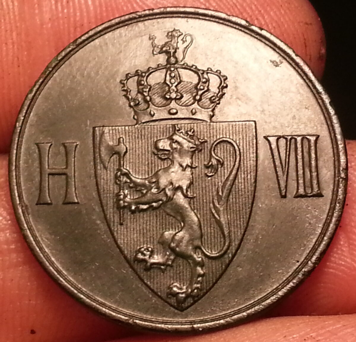 5 Øre 1907 - Norges Metallsøkerforening | Museum