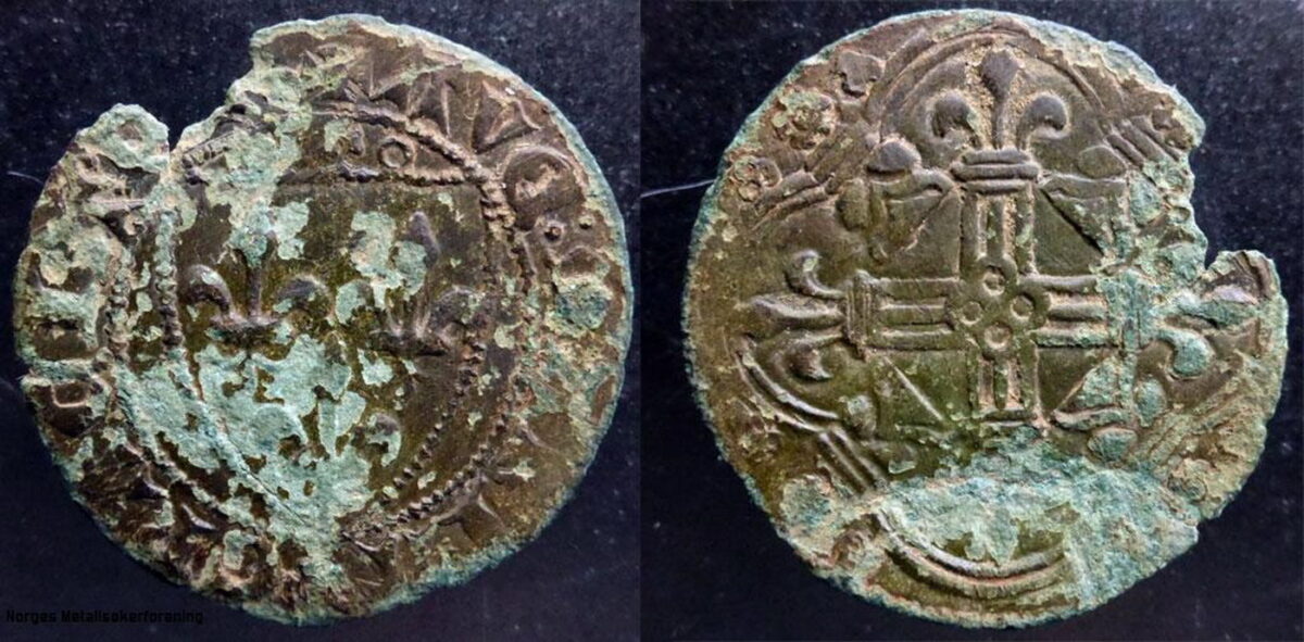 Shield of France 1400-1500 - Norges Metallsøkerforening | Museum