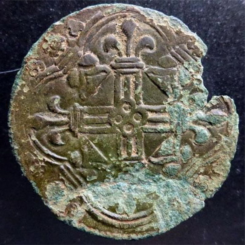 Shield of France 1400-1500 - Norges Metallsøkerforening | Museum