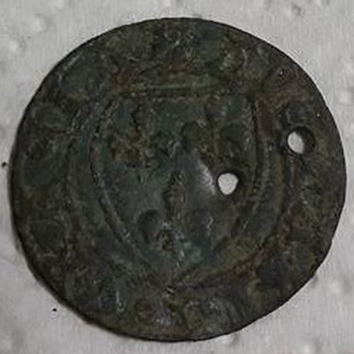 Shield of France 1400-1500 - Norges Metallsøkerforening | Museum