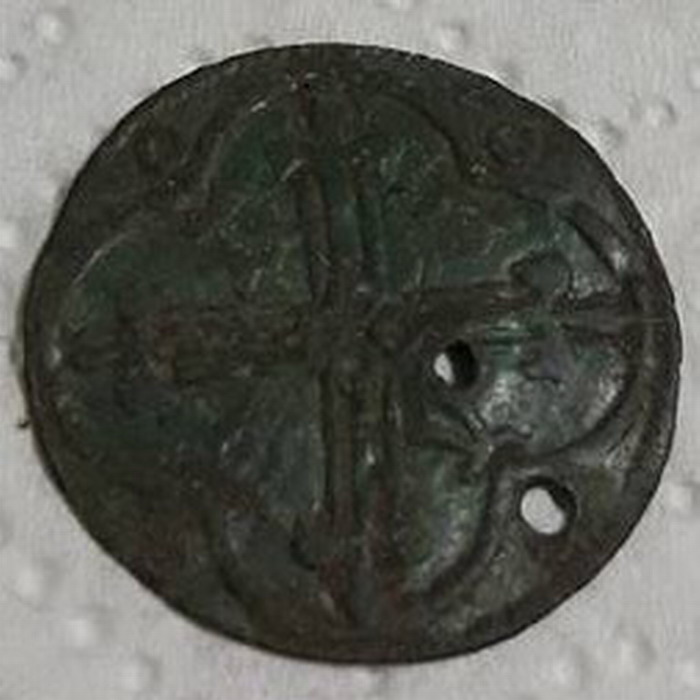 Shield of France 1400-1500 - Norges Metallsøkerforening | Museum