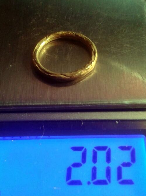 Gullring - Norges Metallsøkerforening | Museum