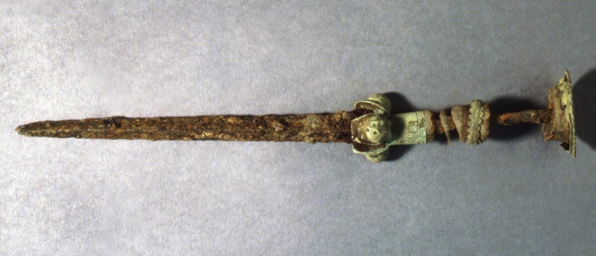 Dolk - Bygdøy dolken - Norges Metallsøkerforening | Museum