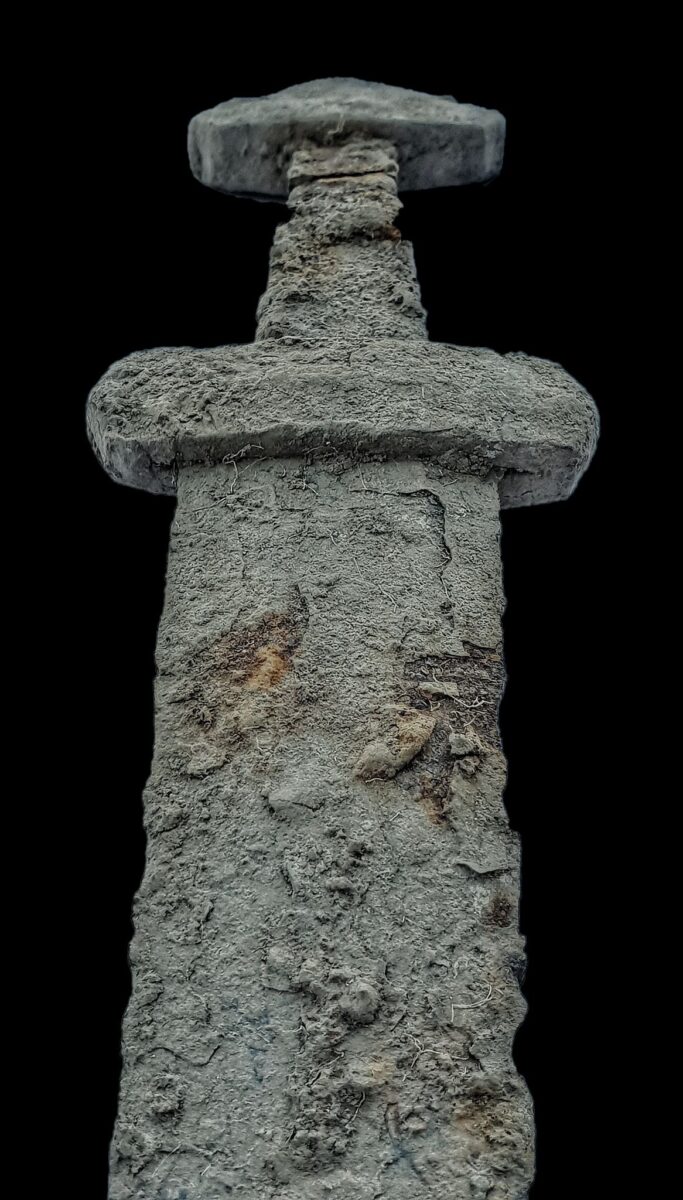 Sverd fra Ringsaker - Norges Metallsøkerforening | Museum