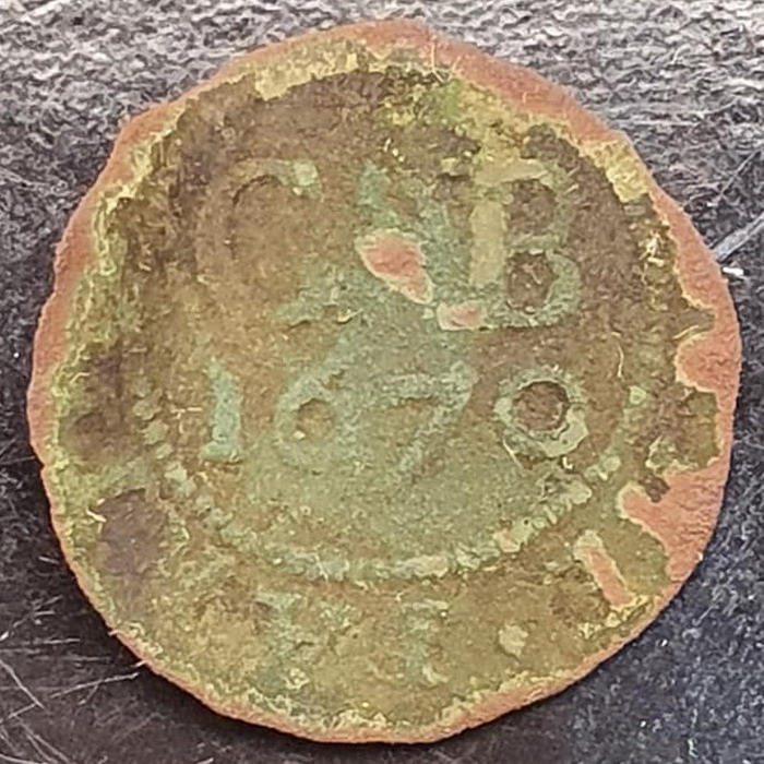 Bath 1670 farthing - Norges Metallsøkerforening | Museum