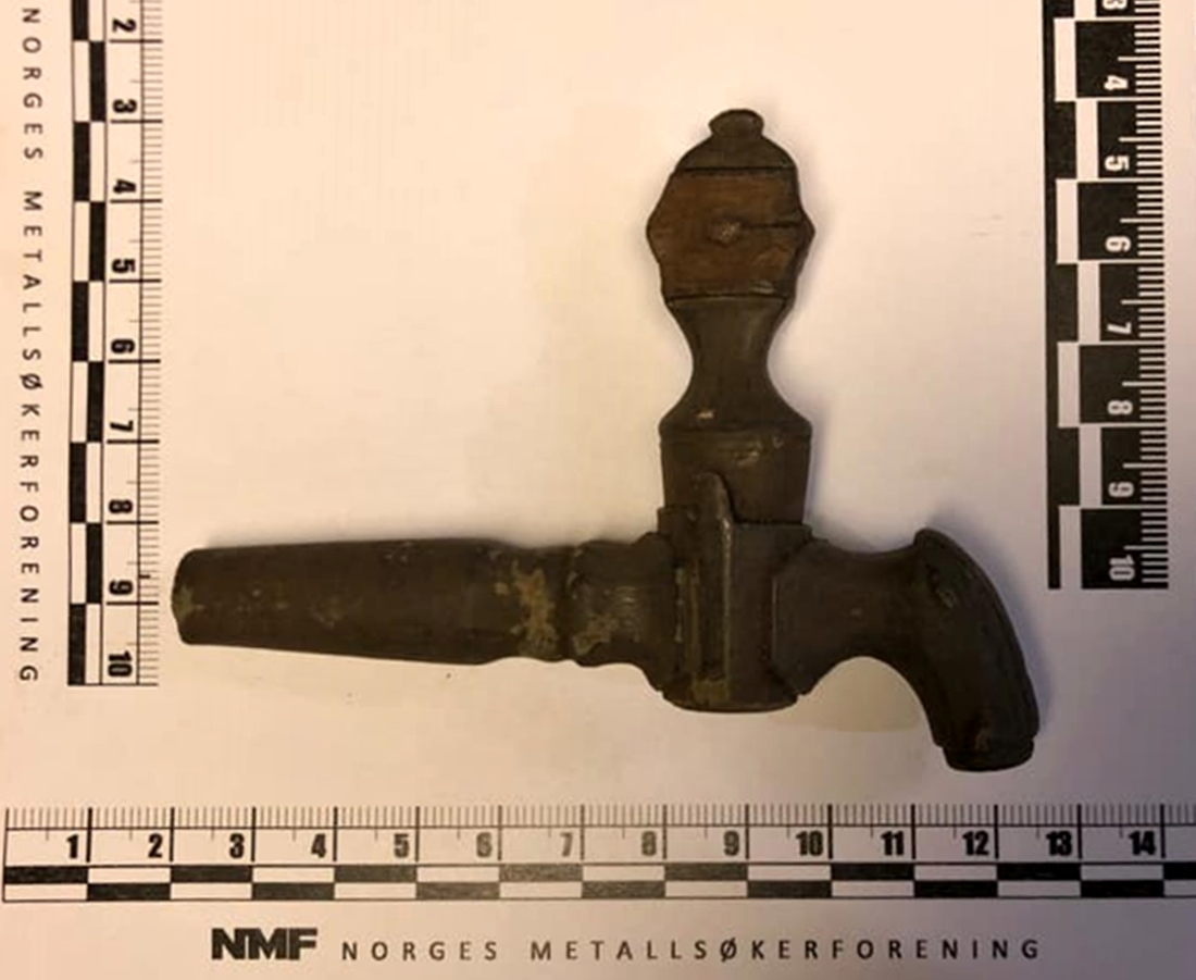 Tappekran - Norges Metallsøkerforening | Museum