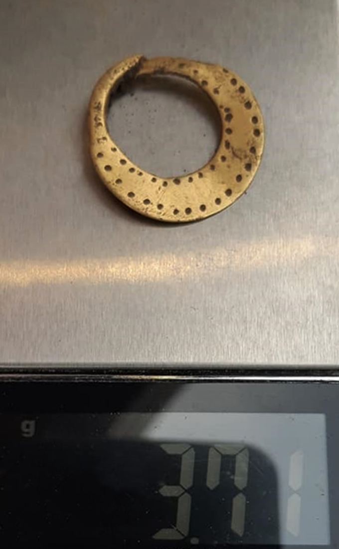 Gullsmykke - Norges Metallsøkerforening | Museum