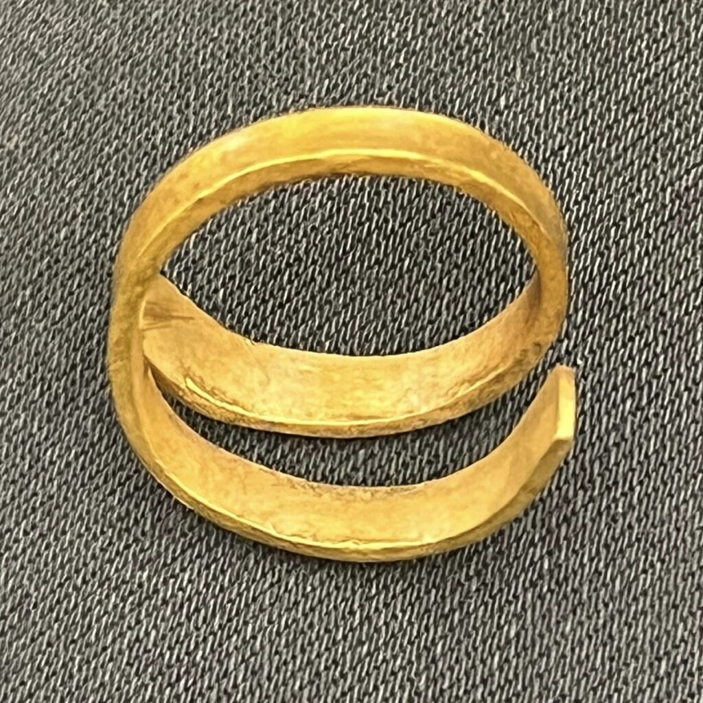 Gullring - Norges Metallsøkerforening | Museum