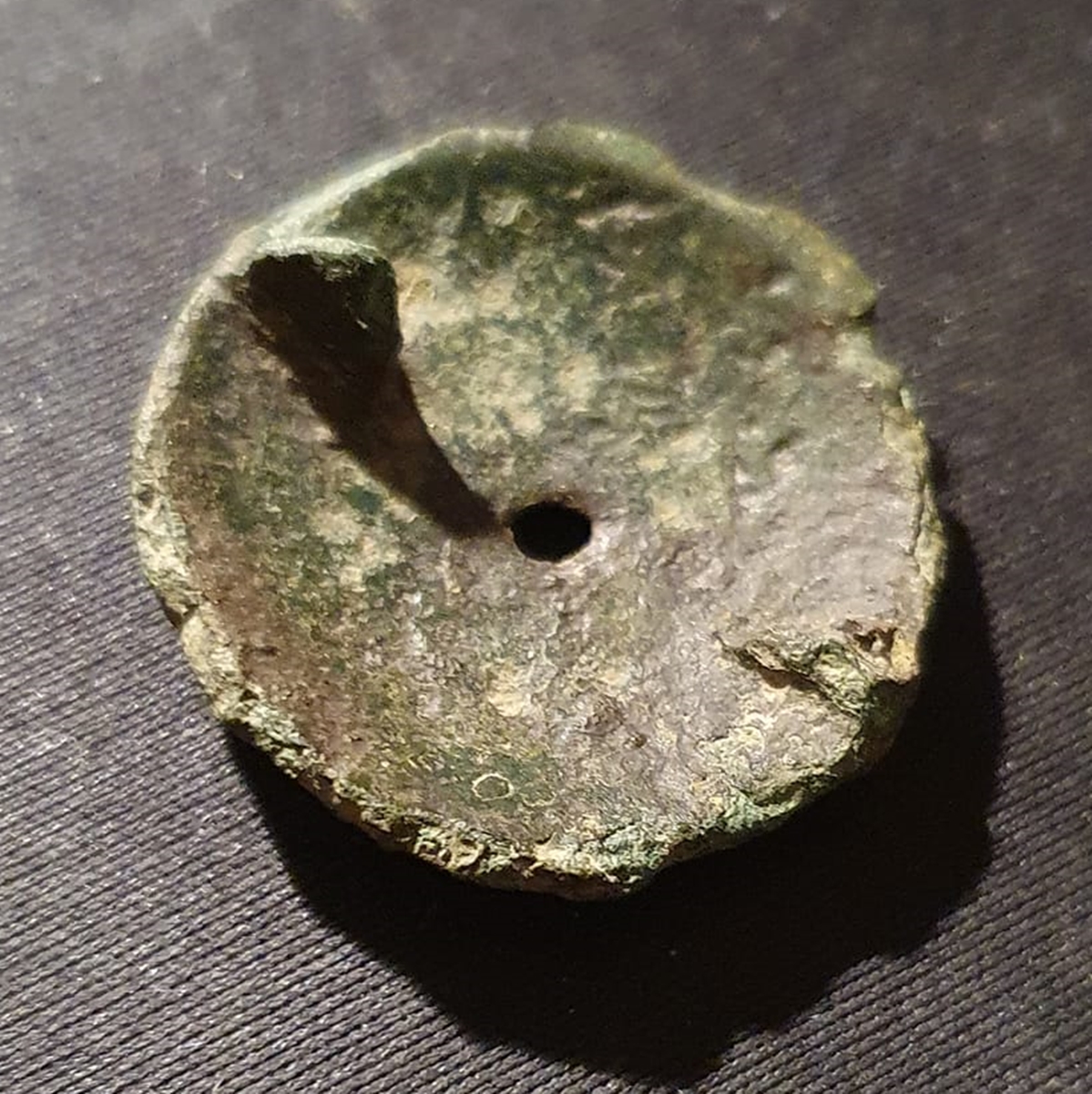 Rund konisk spenne - Norges Metallsøkerforening | Museum