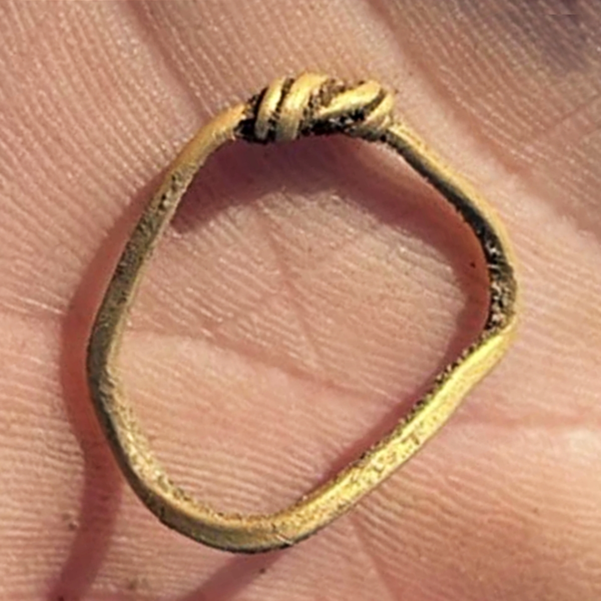 Gullknutering - Norges Metallsøkerforening | Museum