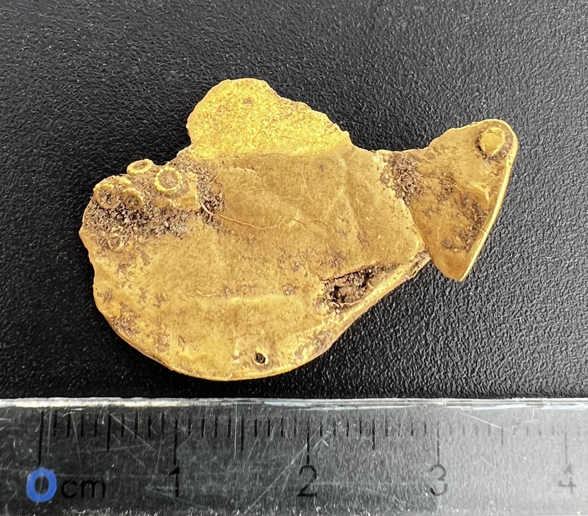 Gullsmykke - Norges Metallsøkerforening | Museum