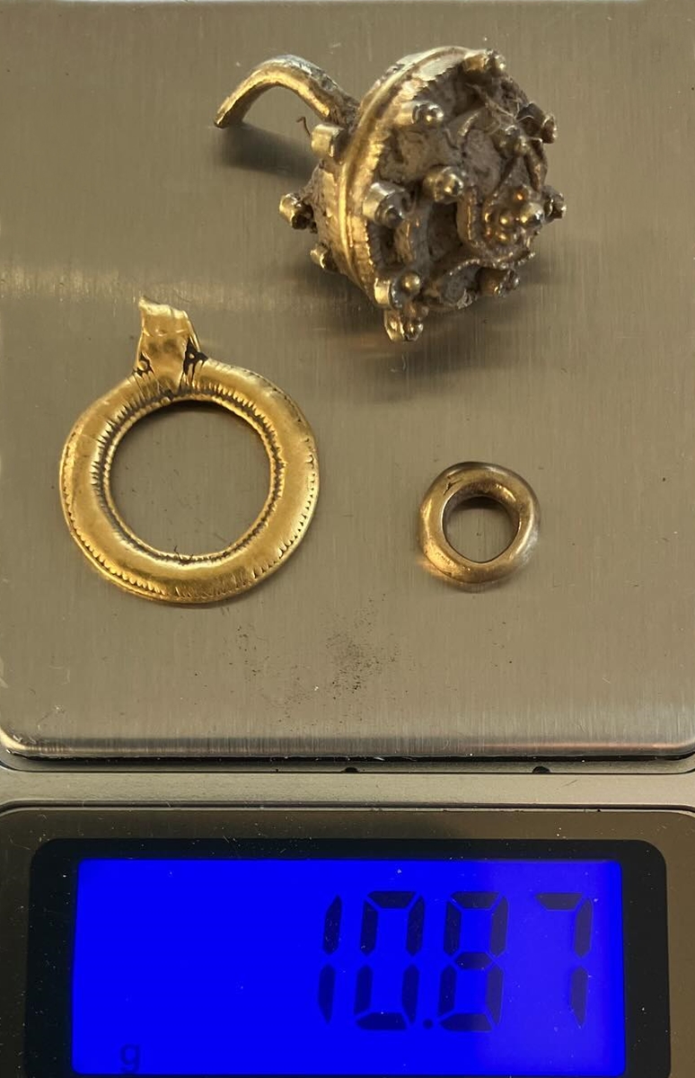 Gullsmykke - Norges Metallsøkerforening | Museum